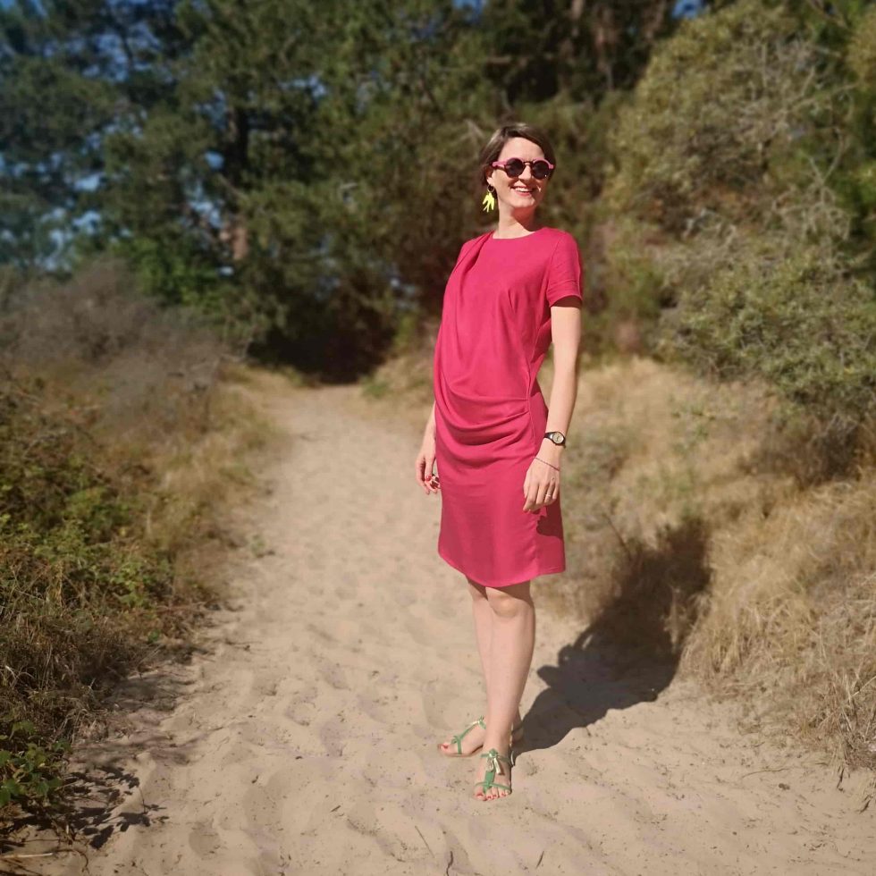 Robe Chamallow - Le bazar d'Anne-Charlotte