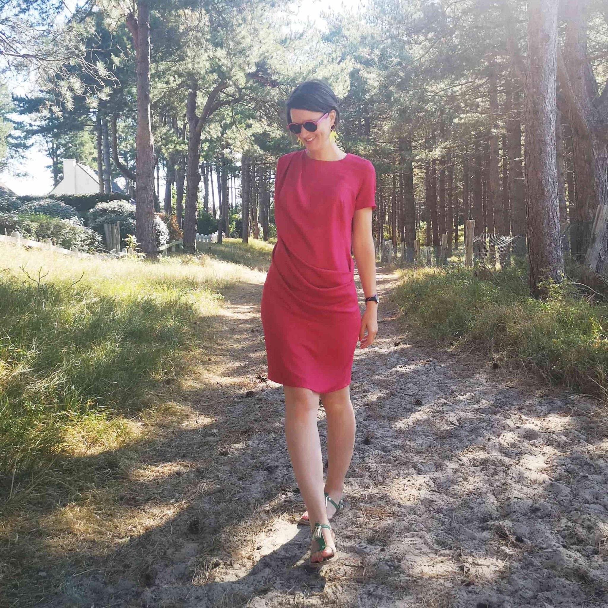 Robe Chamallow - Le bazar d'Anne-Charlotte