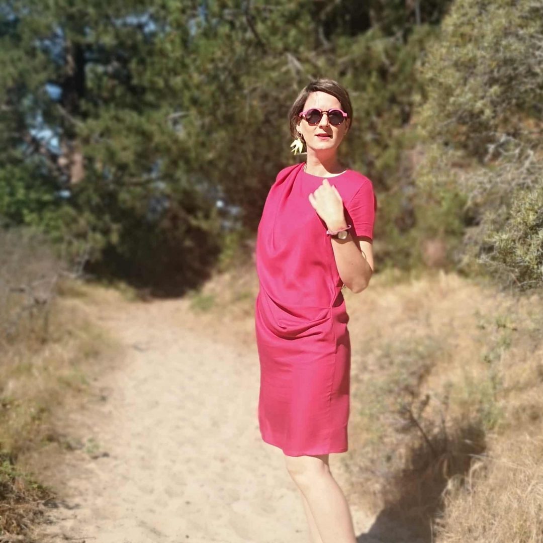 Robe Chamallow - Le bazar d'Anne-Charlotte