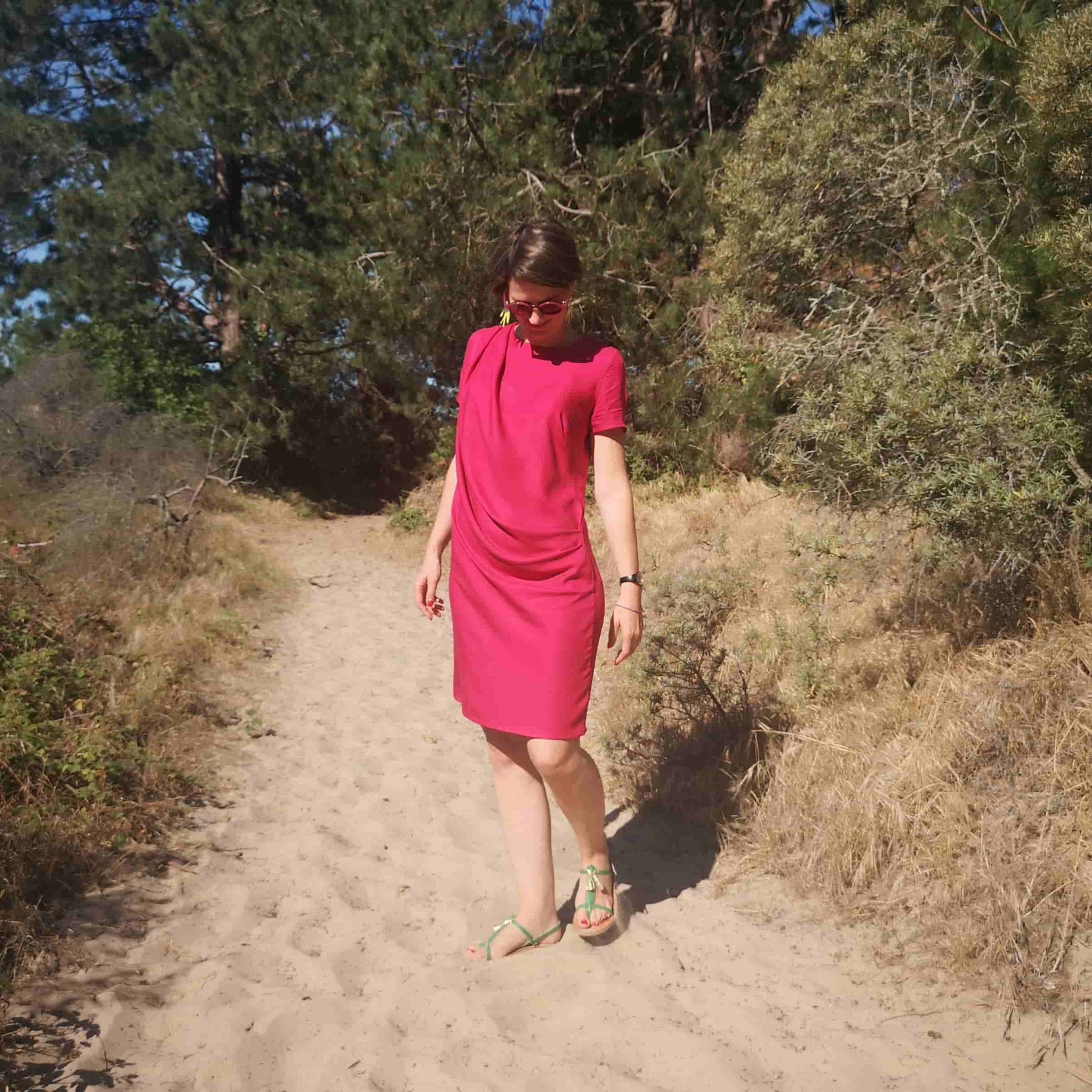 Robe Chamallow - Le bazar d'Anne-Charlotte