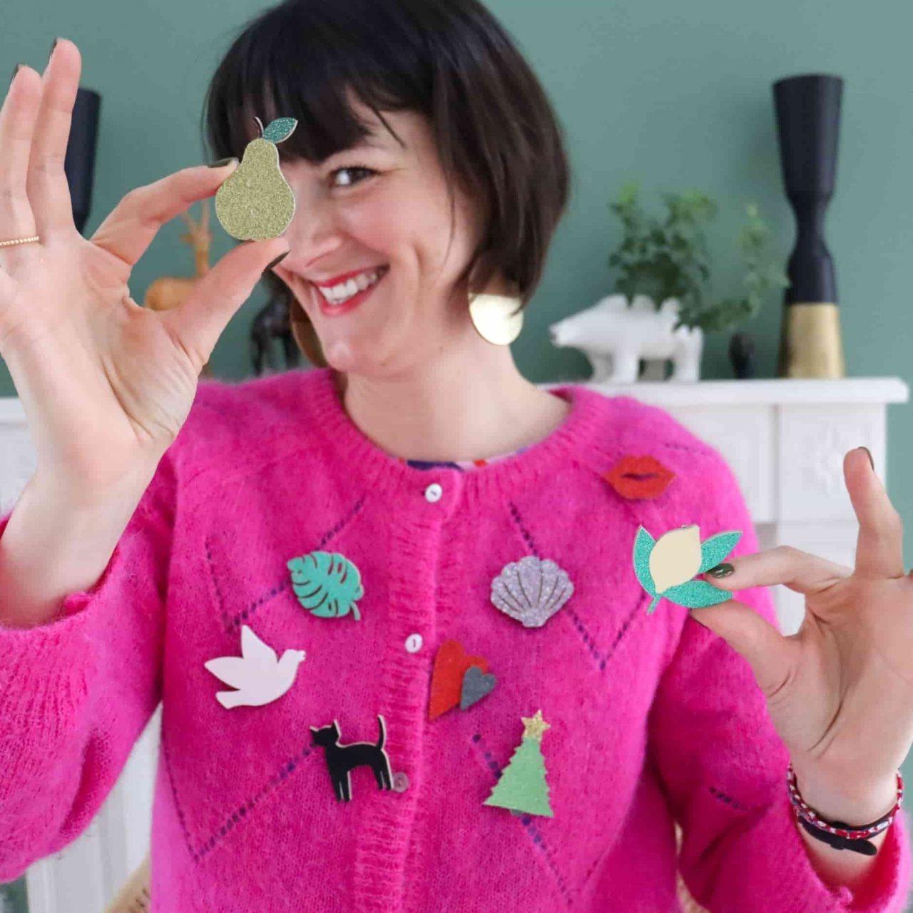 Tuto DIY pour réaliser des broches - Le bazar d'Anne-Charlotte